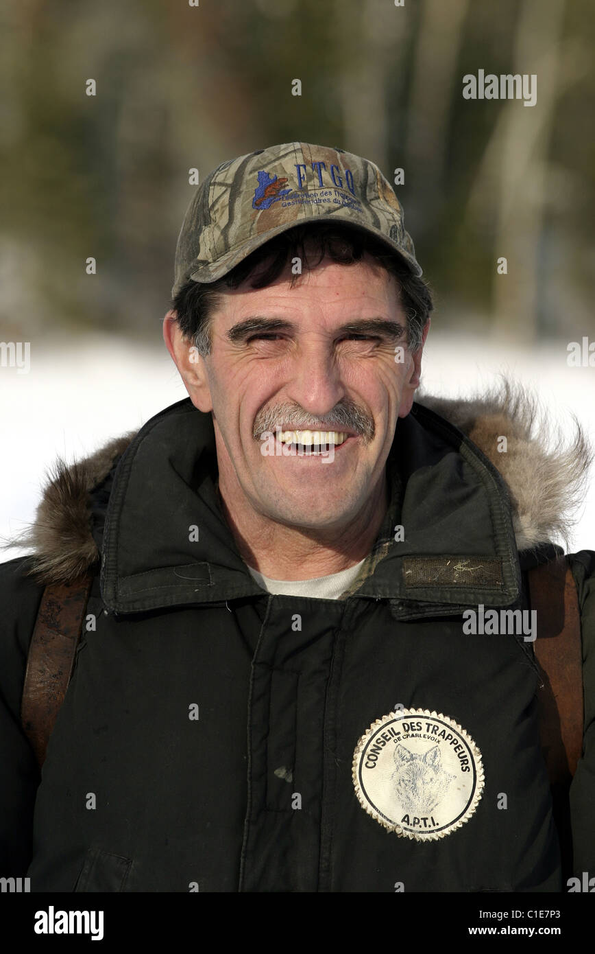 Trapper hi-res stock photography and images - Alamy