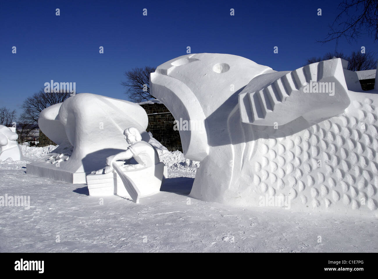 Canada, Quebec Province, Quebec city, carnival, international contest ...