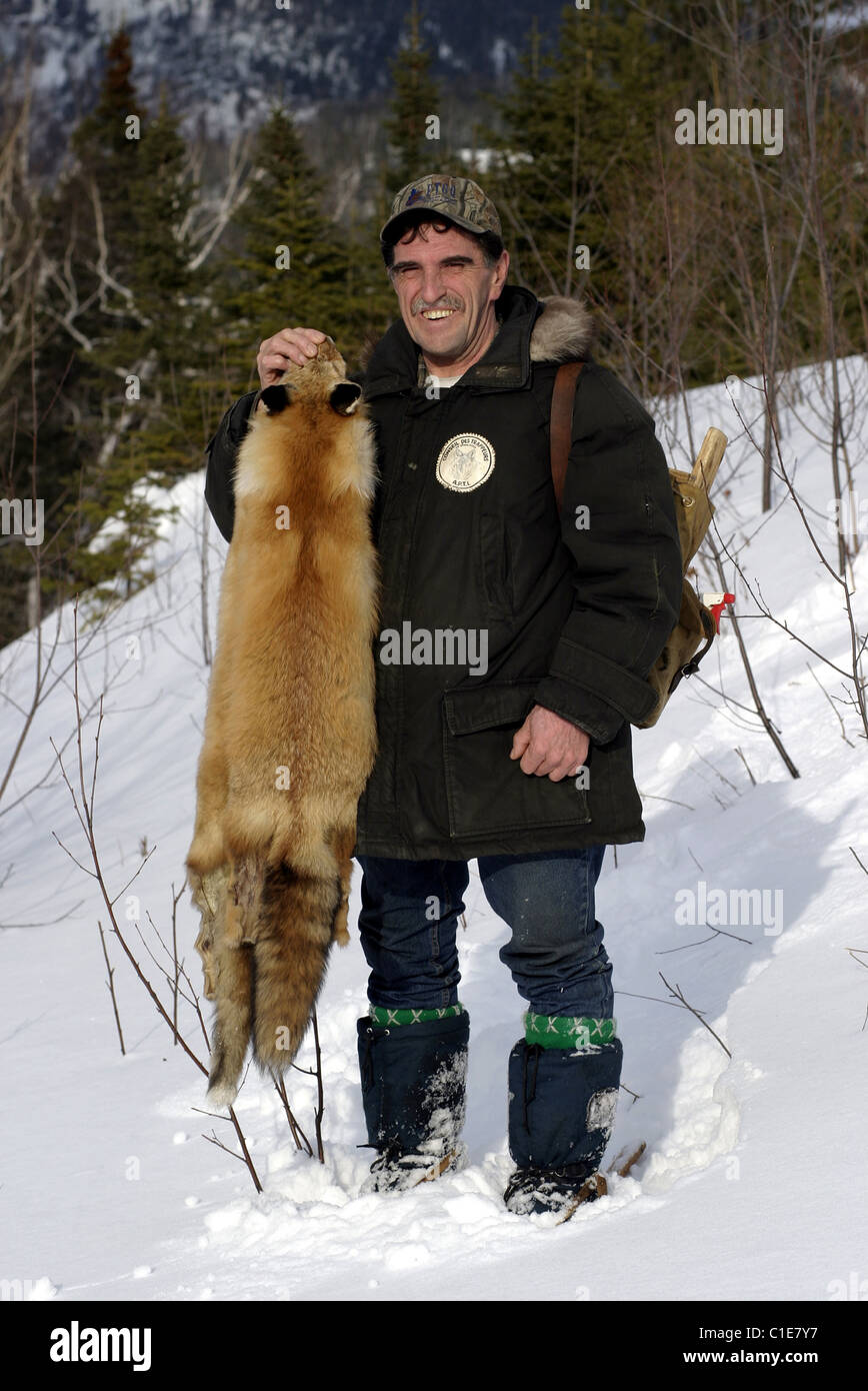 Canada trapper hi-res stock photography and images - Alamy