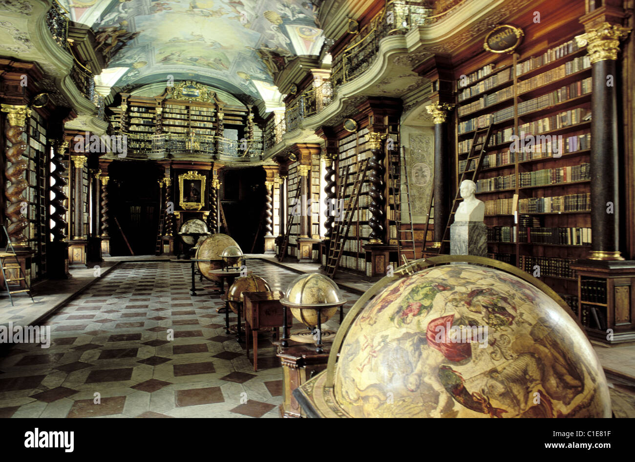 Clementinum library hi-res stock photography and images - Alamy