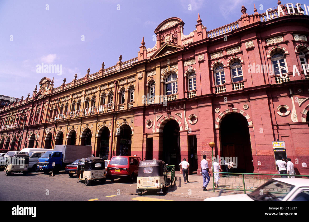 Sri Lanka, Colombo, colonial district Stock Photo - Alamy