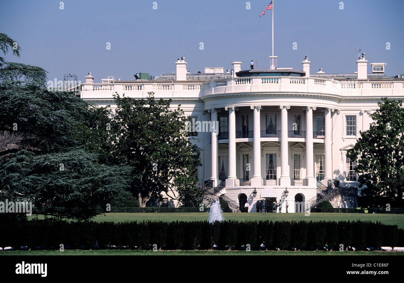 United States, Washington DC, the White House Stock Photo - Alamy