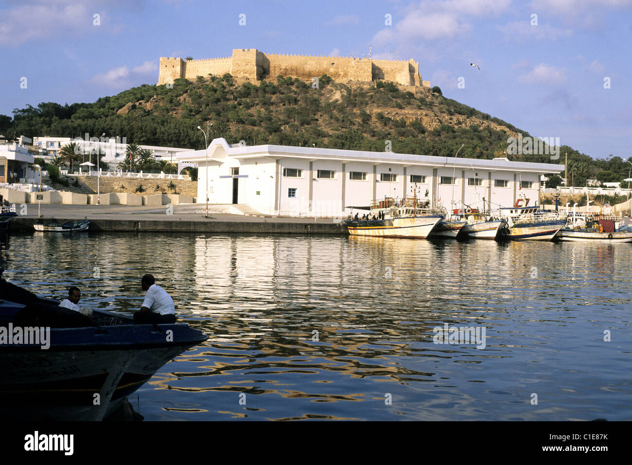 Kelibia harbour hi-res stock photography and images - Alamy