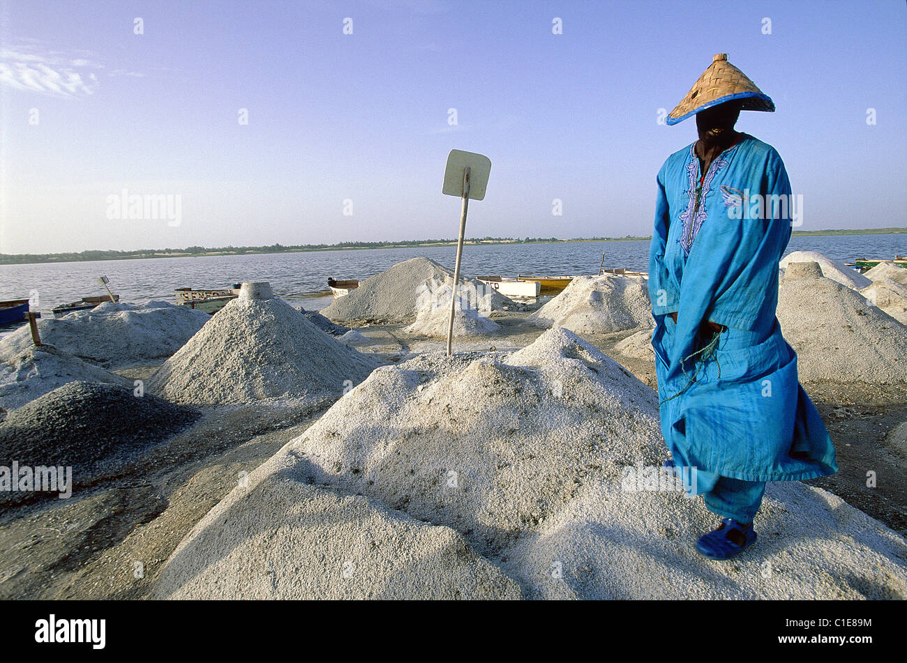 Senegalese salt hi-res stock photography and images - Alamy