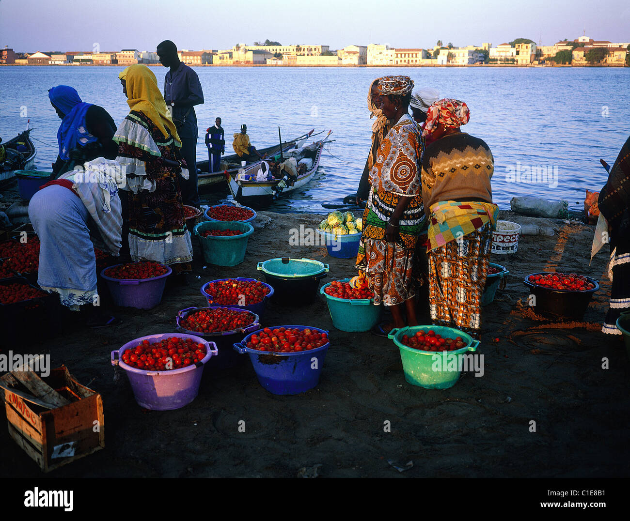Senegalese fruit hi-res stock photography and images - Alamy