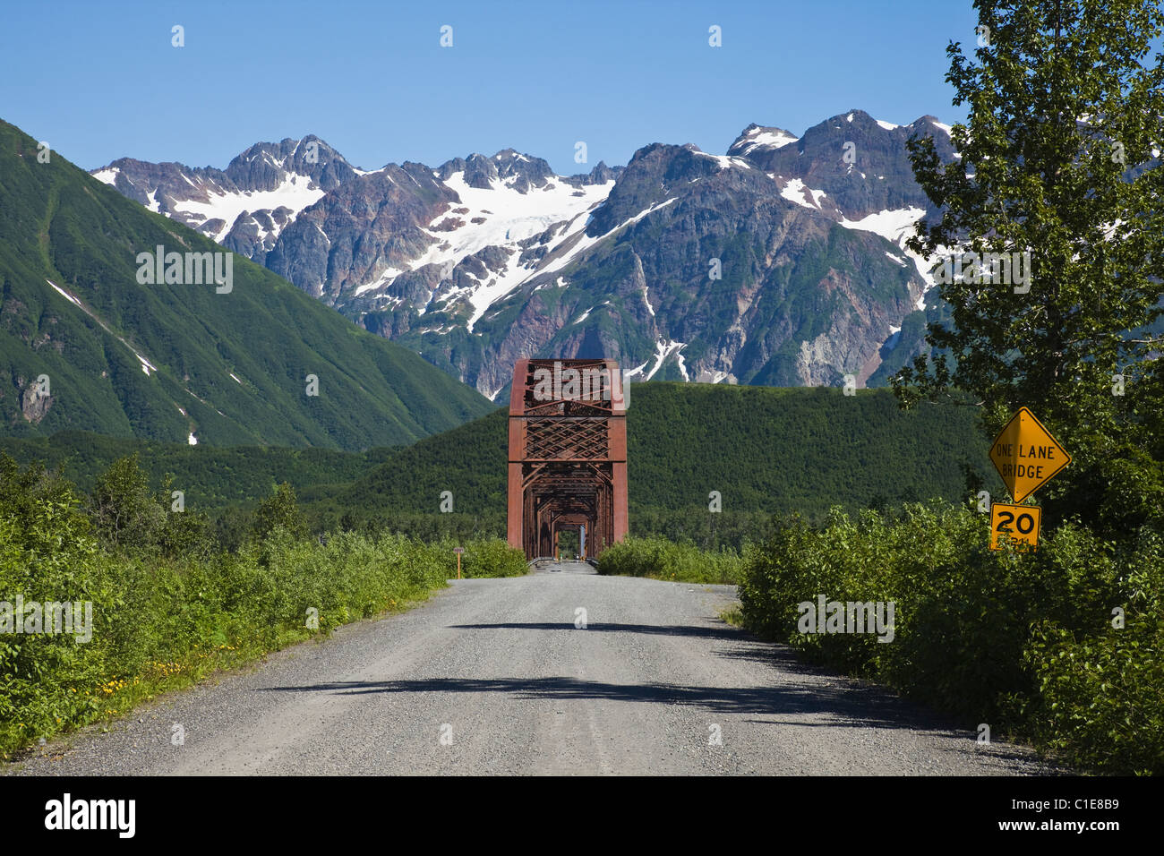 Million Dollar Bridge in Childs Glacier Million Dollar Bridge ...