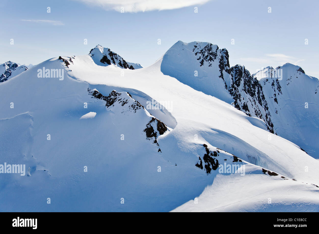 Anchorage chugach mountains hi-res stock photography and images - Alamy