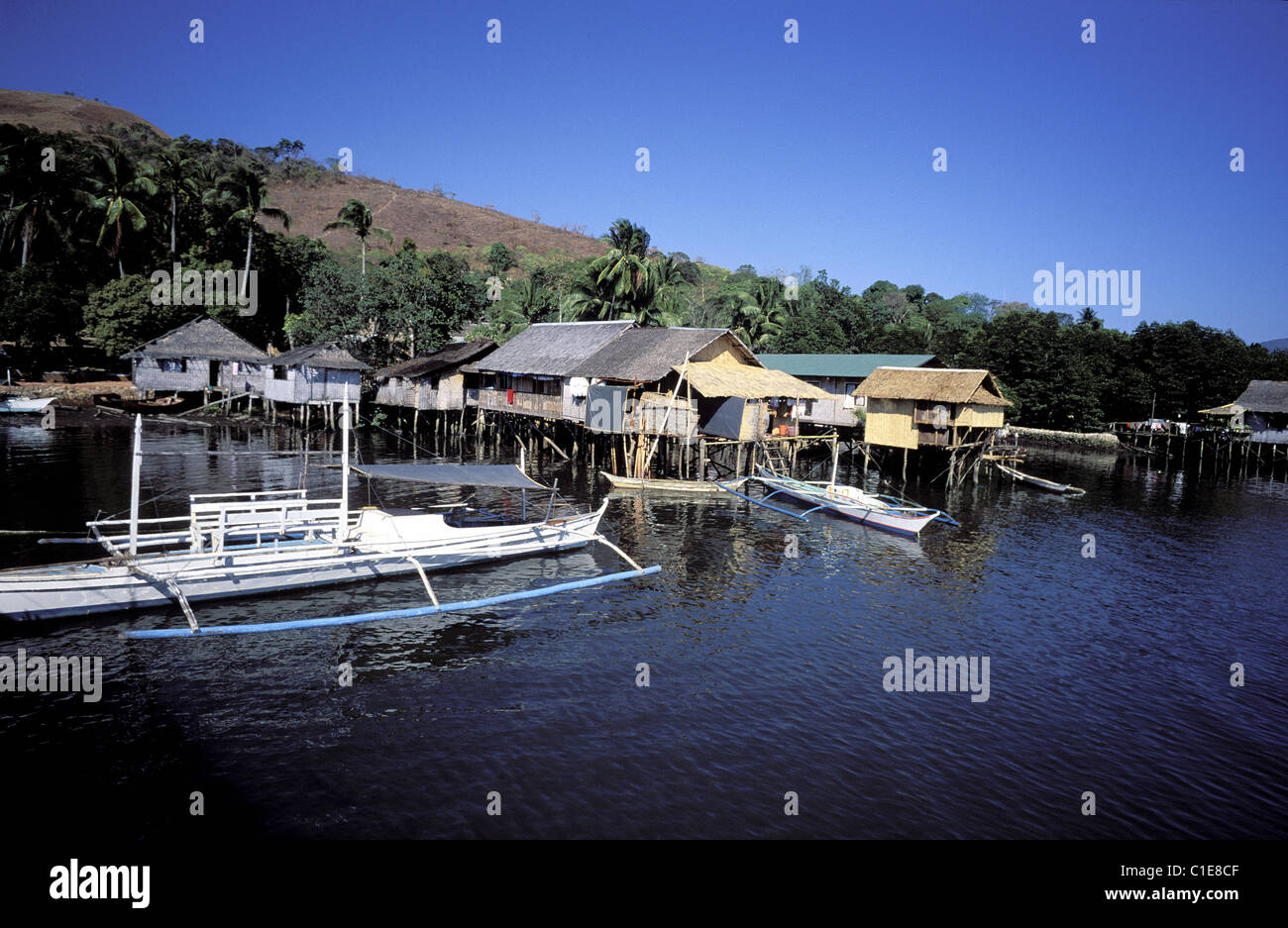 Philippines, Palawan Island, Calamian archipelago,Busuanga Island ...