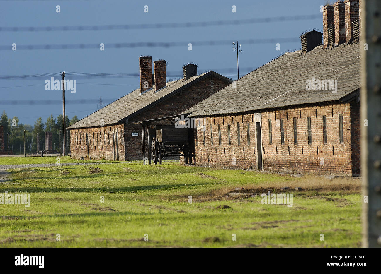 Death camp hi-res stock photography and images - Alamy