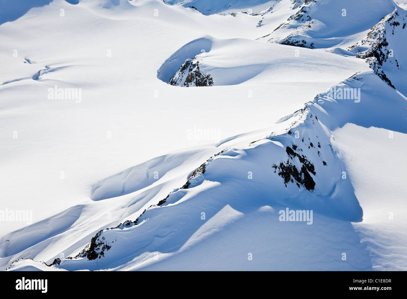 Anchorage alaska aerial hi-res stock photography and images - Alamy