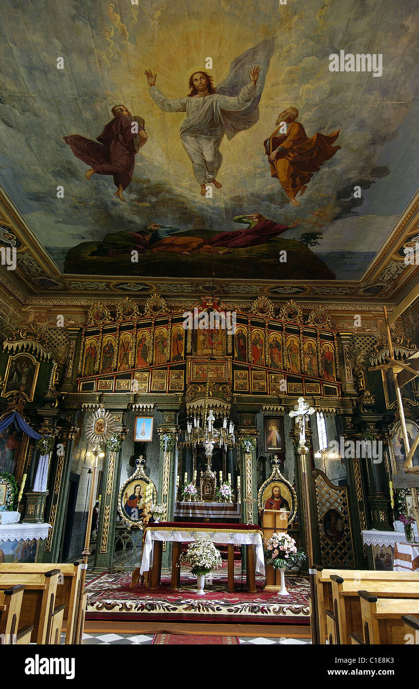 Carpathia interior hi-res stock photography and images - Alamy