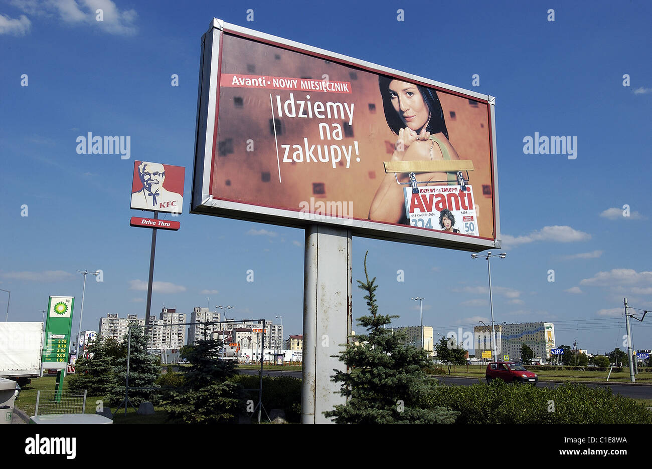 Billboards city hi-res stock photography and images - Alamy