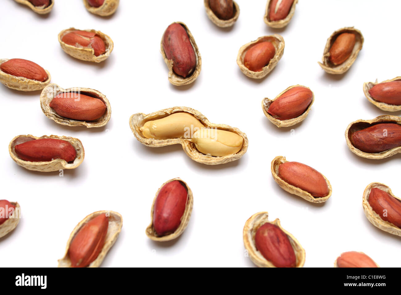 Couple surrounded hi-res stock photography and images - Alamy