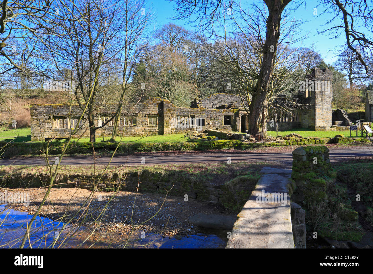 Ferndean manor in jane eyre hi-res stock photography and images - Alamy