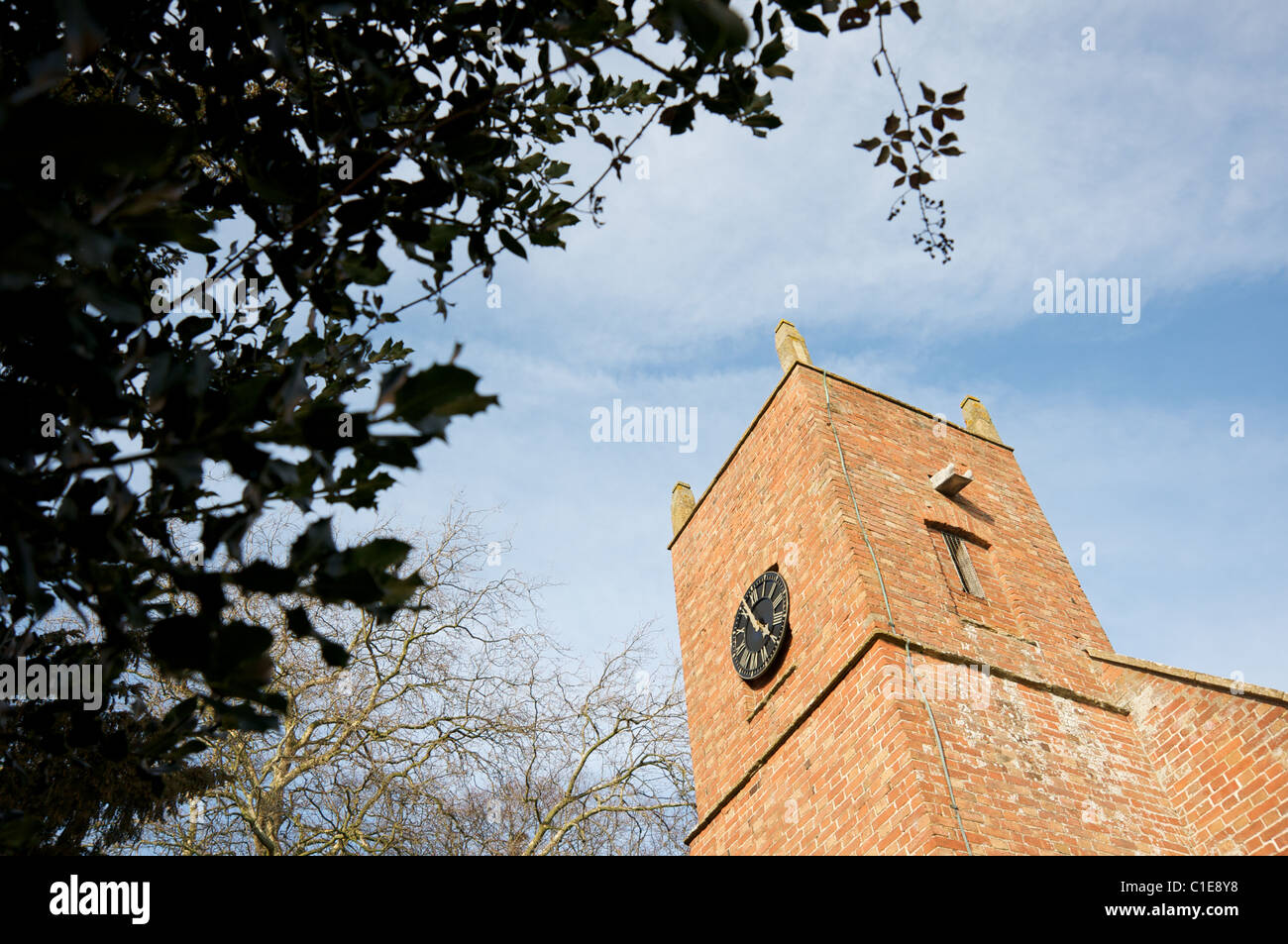 St. Peter's Church, Dorsington, Warwickshire, England, UK Stock Photo ...