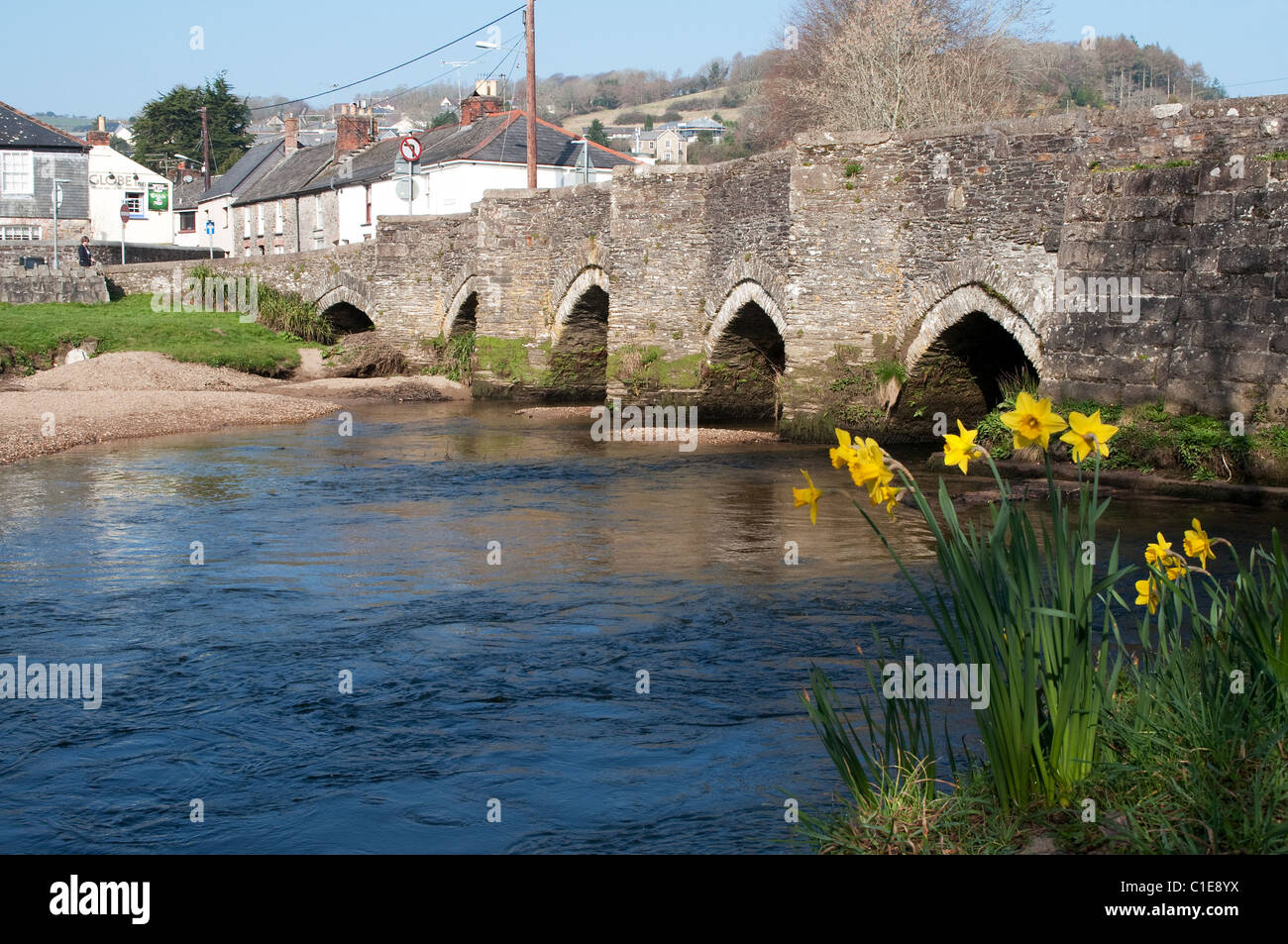 Lostwithiel cornwall hi-res stock photography and images - Alamy