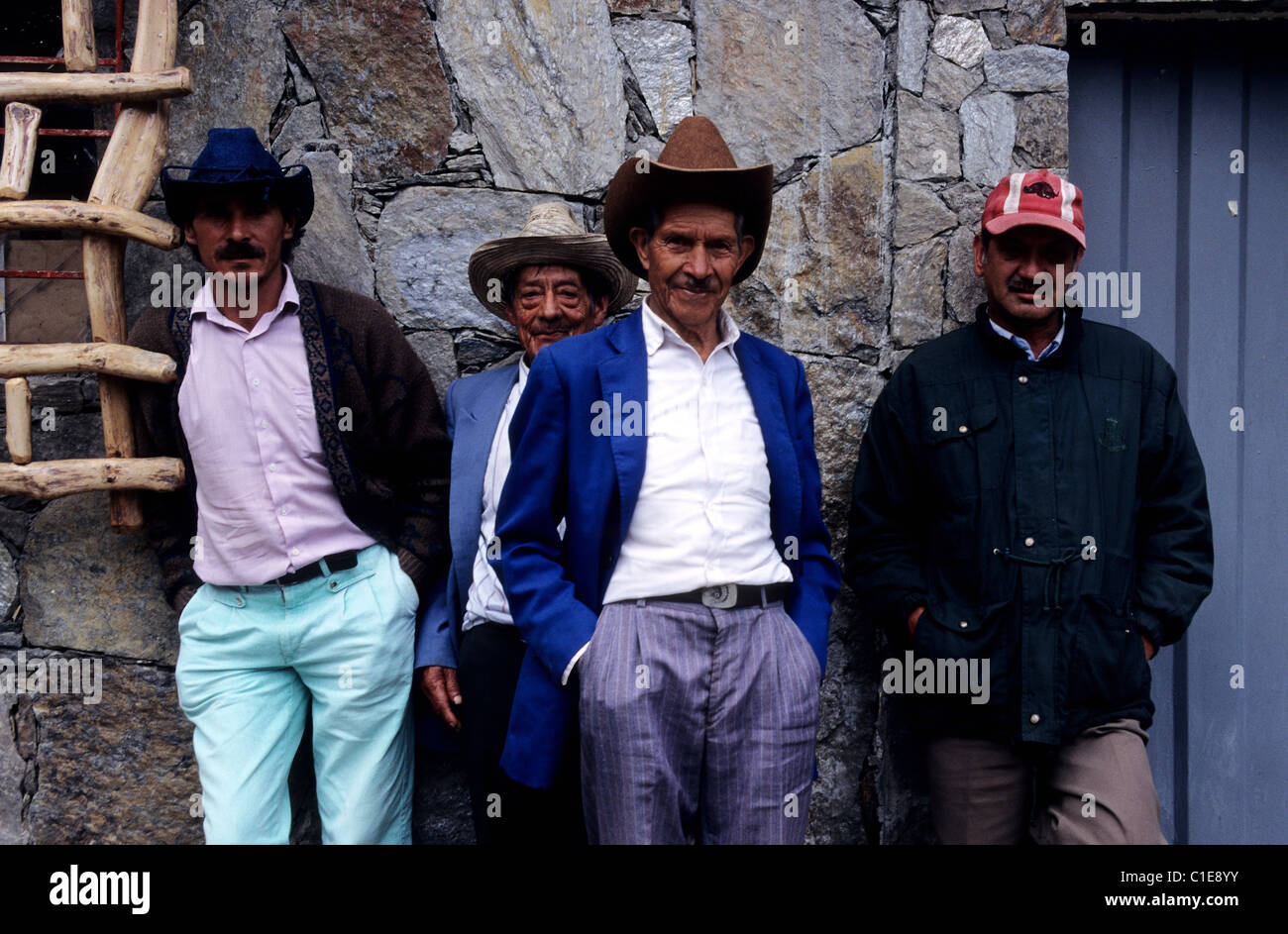 Andes merida hi-res stock photography and images - Alamy