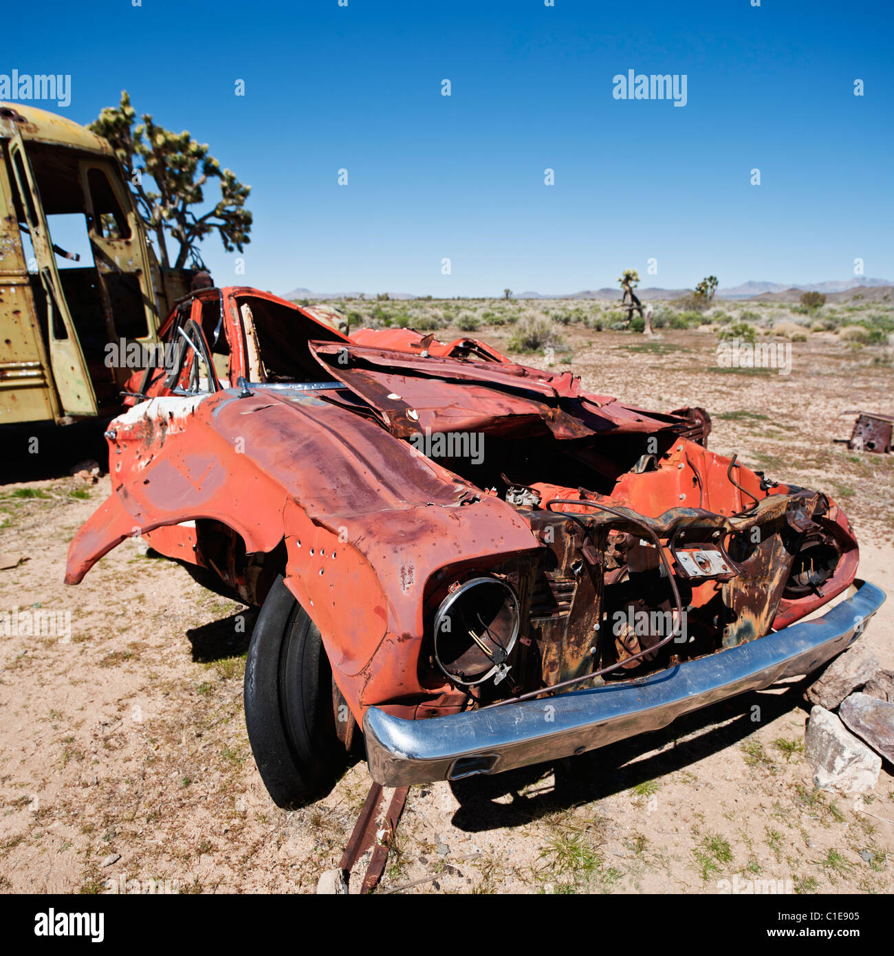 Rust desert mojave hi-res stock photography and images - Alamy