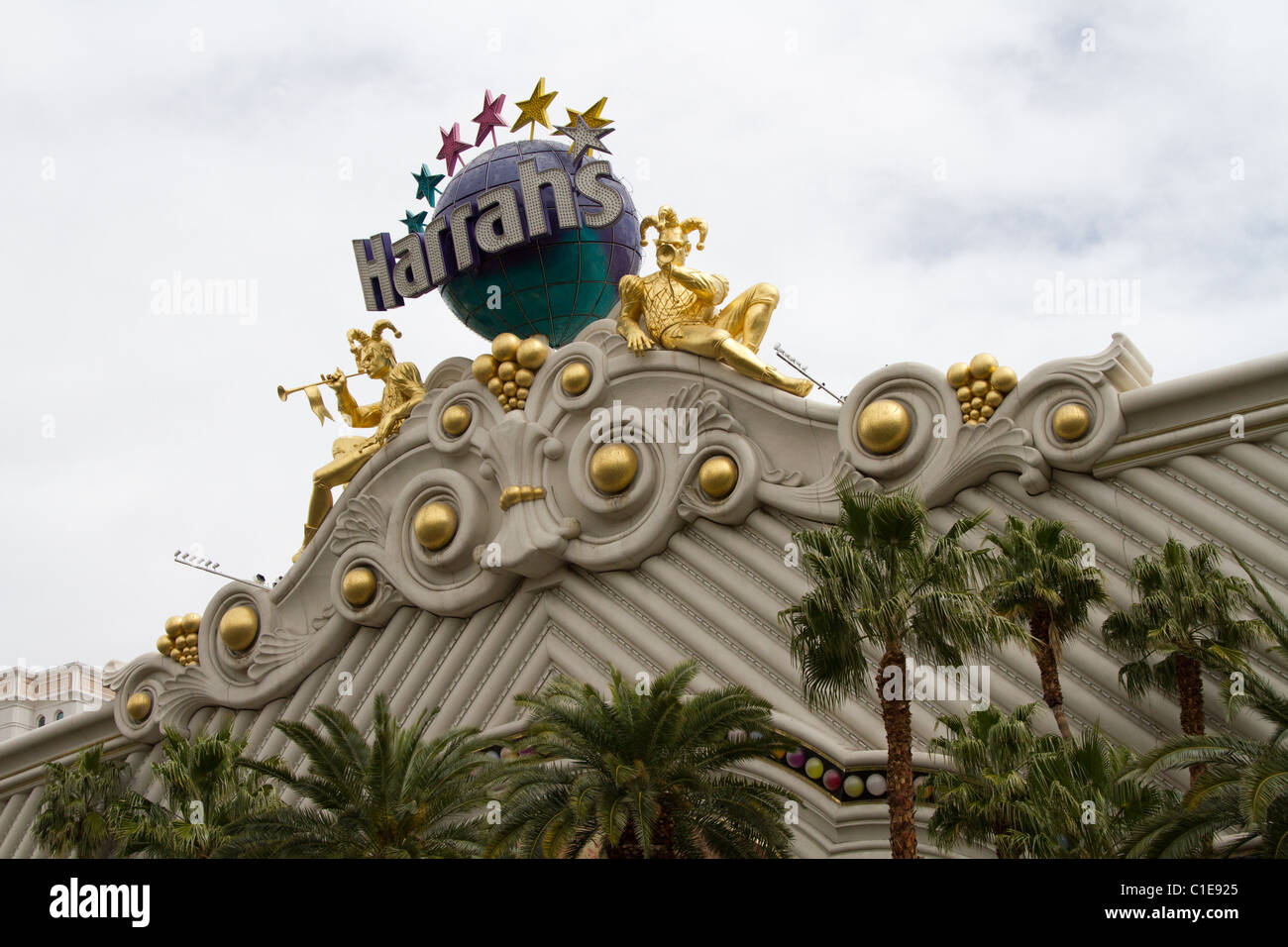 Harrahs Harrah's Las Vegas Stock Photo - Alamy