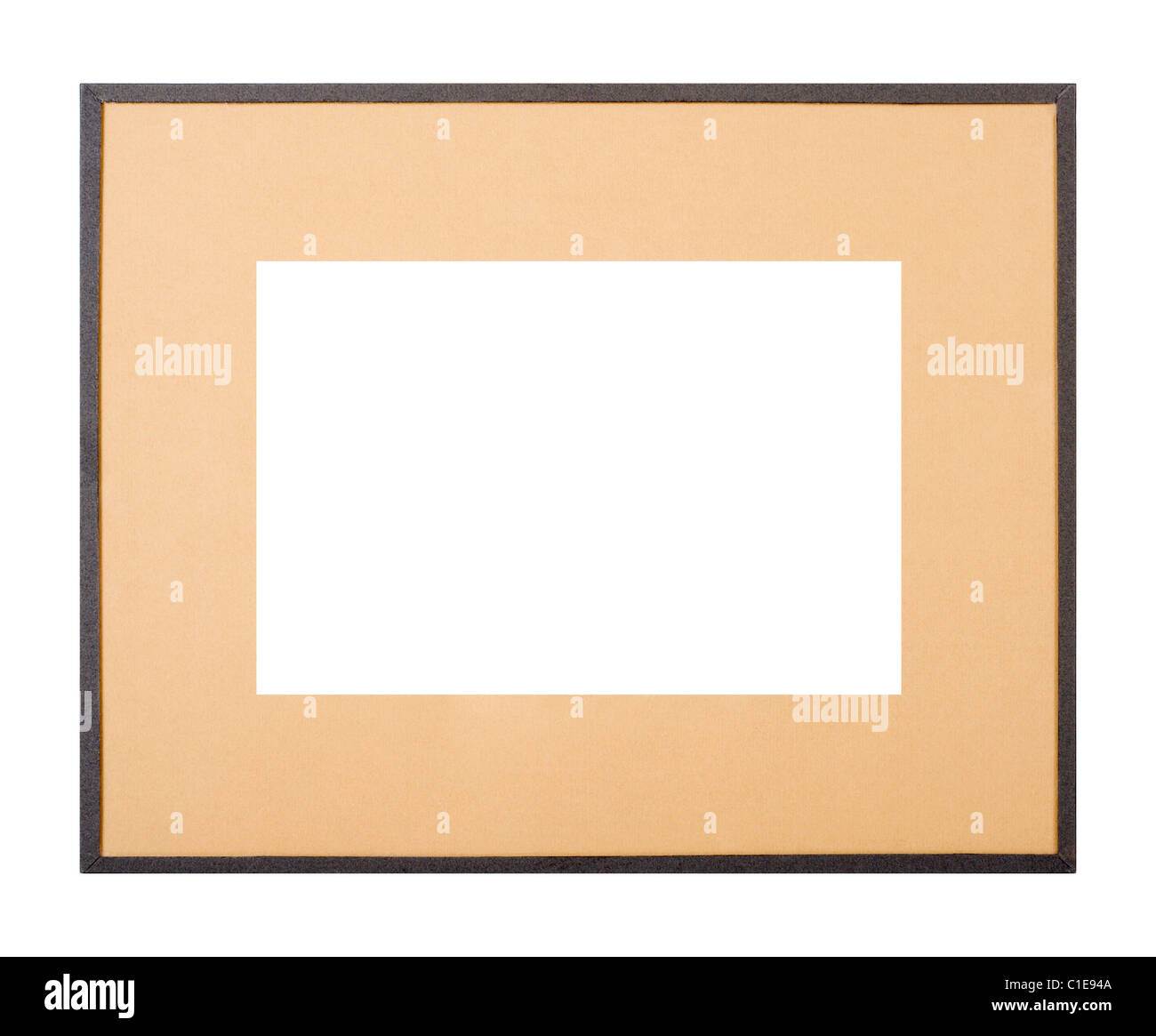 Picture frame cut out cardboard hi-res stock photography and images - Alamy