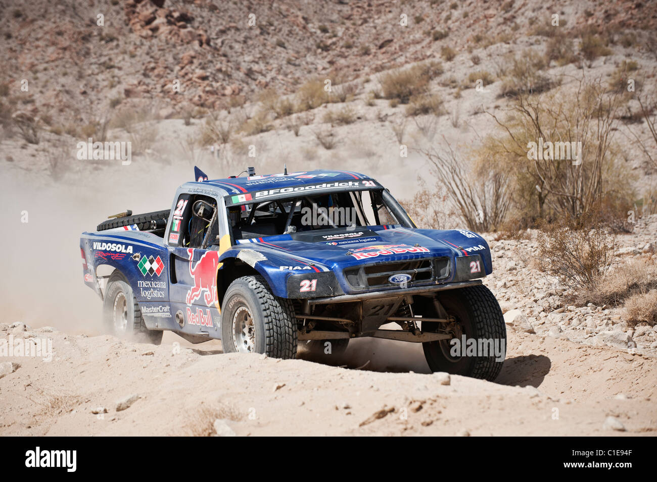 Vildosola Racing trophy truck, 2011 San Felipe Baja 250 Stock Photo - Alamy