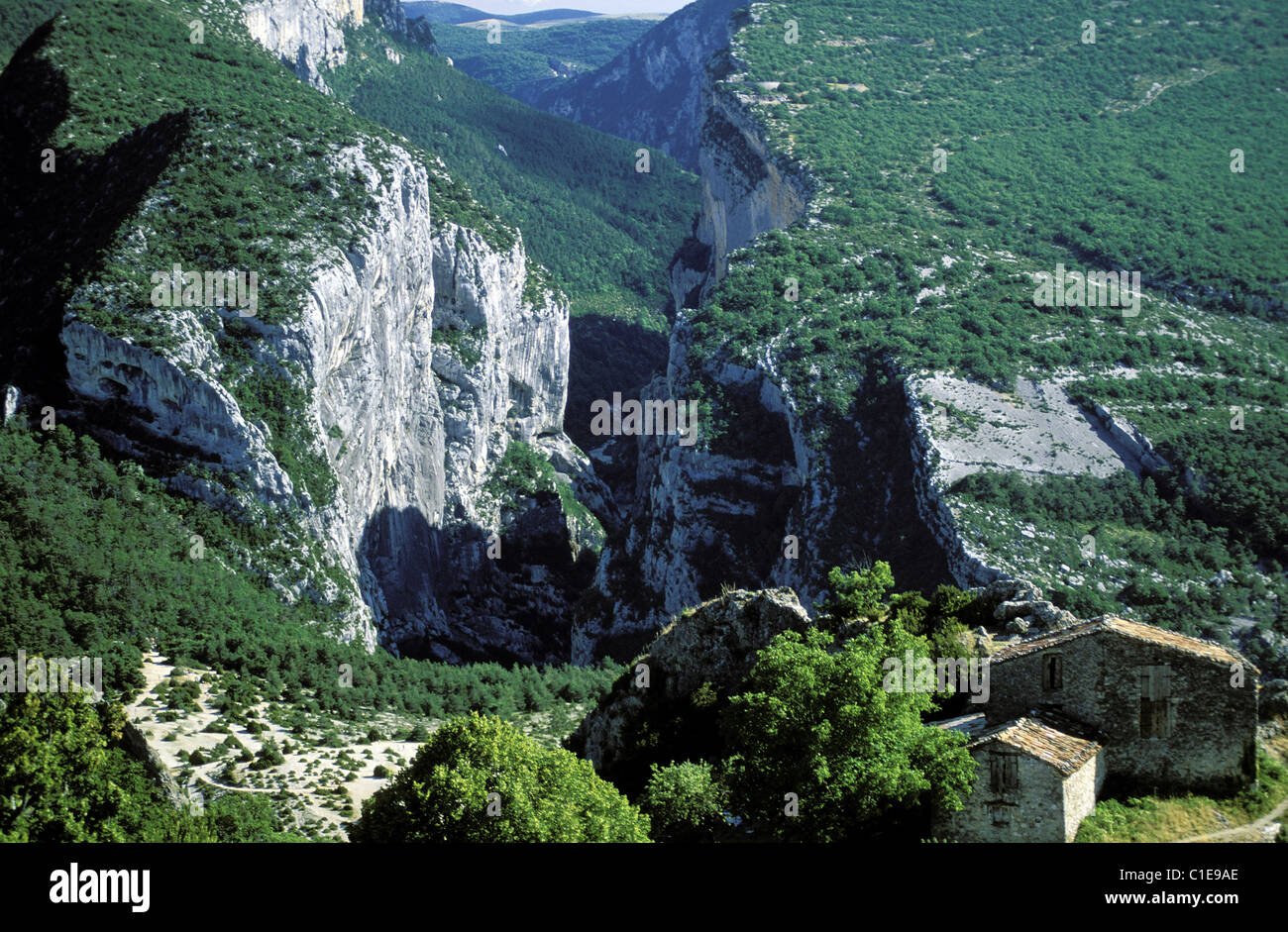 Village rougon verdon verdon regional hi-res stock photography and ...