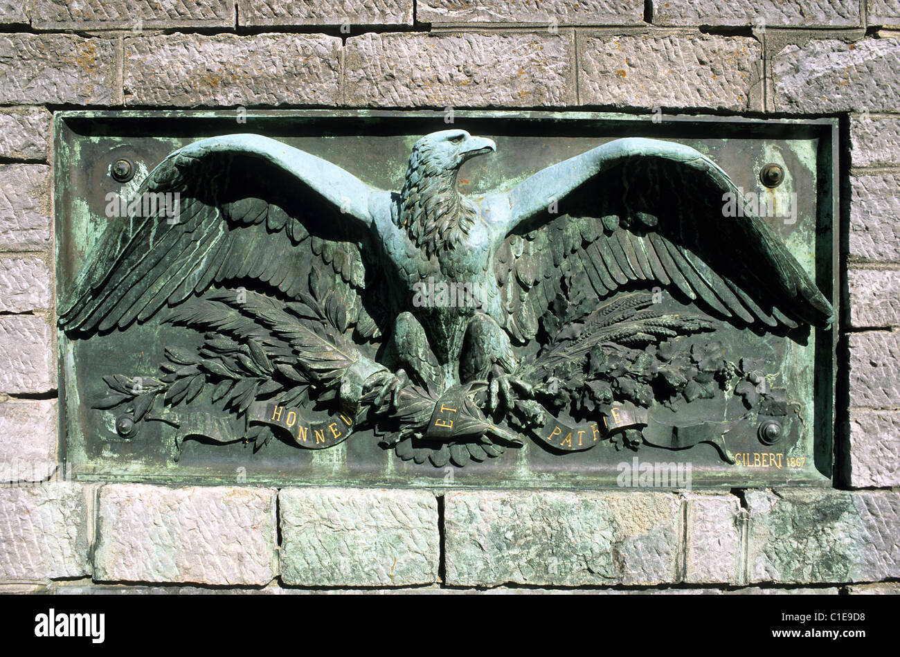 Napoleon eagle hi-res stock photography and images - Alamy