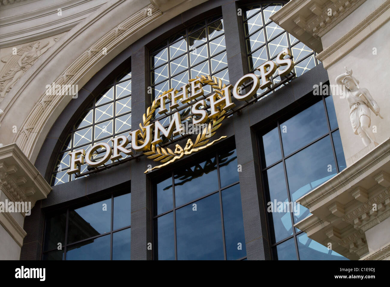 Forum Shops Las Vegas Day Stock Photo - Alamy