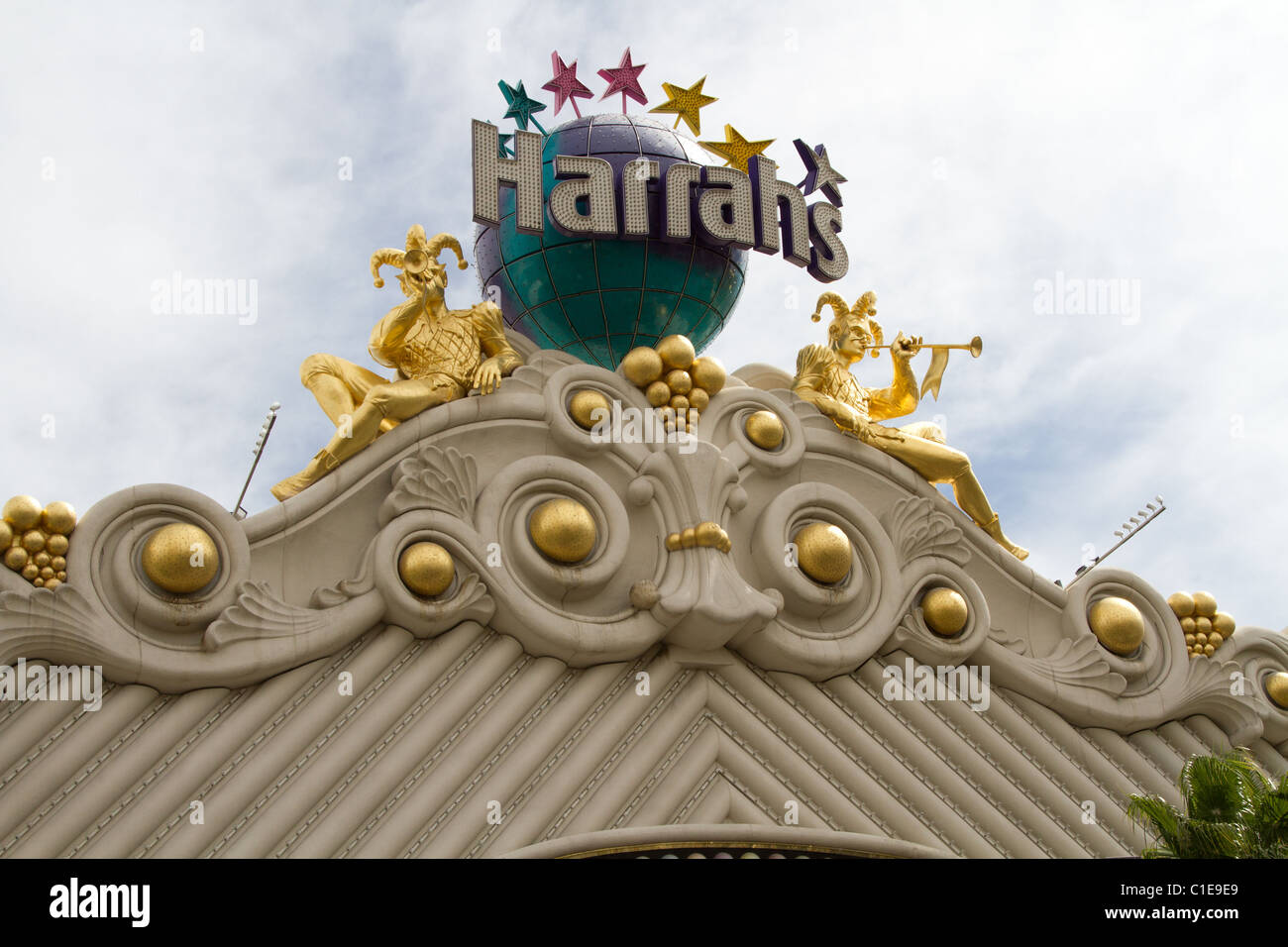 Harrah's Harrahs Las Vegas Stock Photo - Alamy
