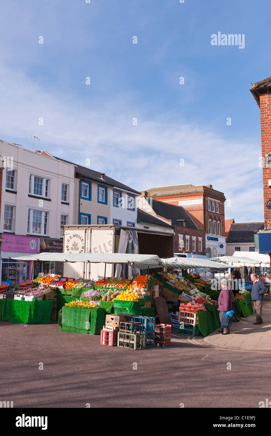 English market towns hi-res stock photography and images - Alamy