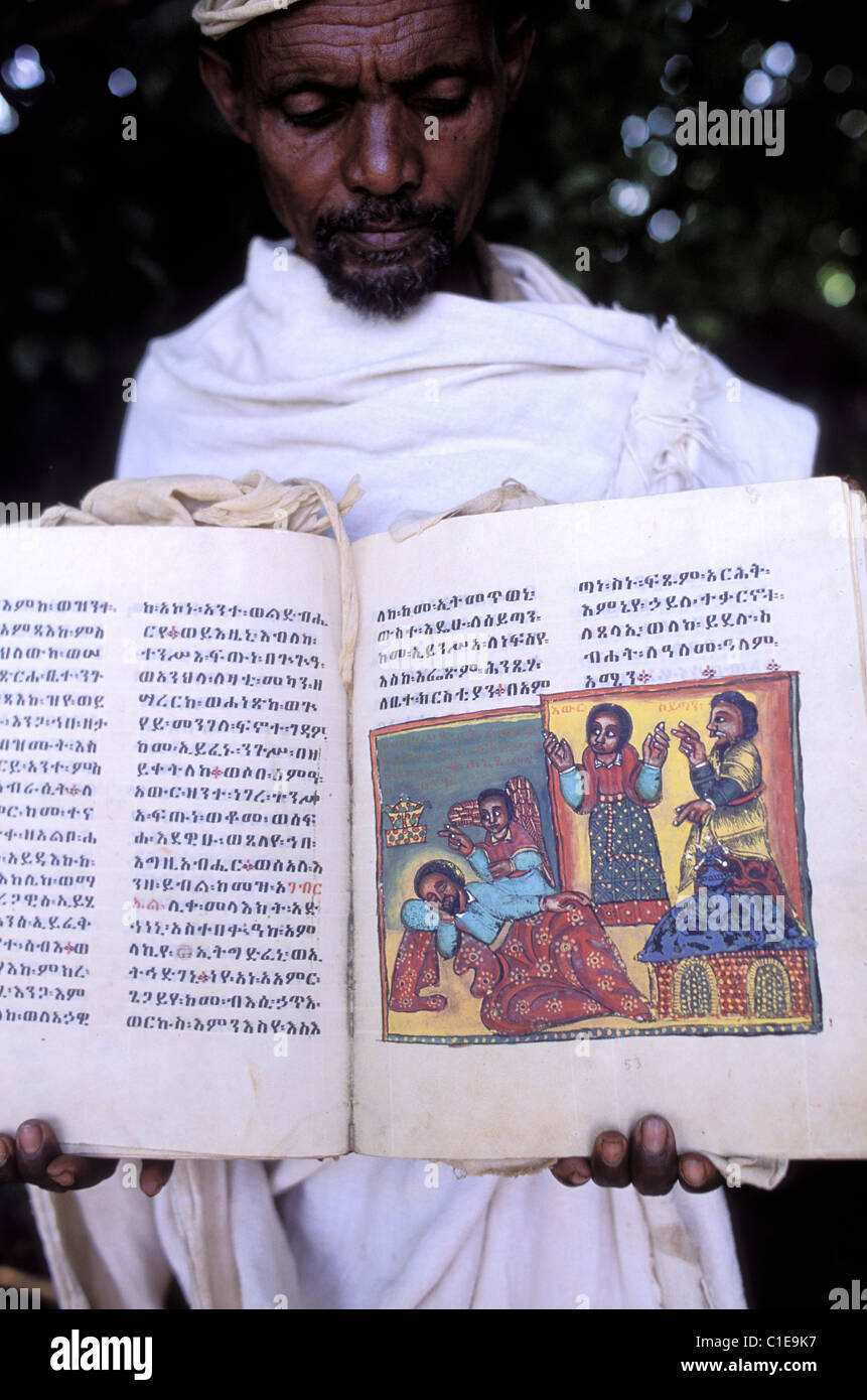 Ethiopie, Gondard region, Tana lake, Gojam Stock Photo - Alamy