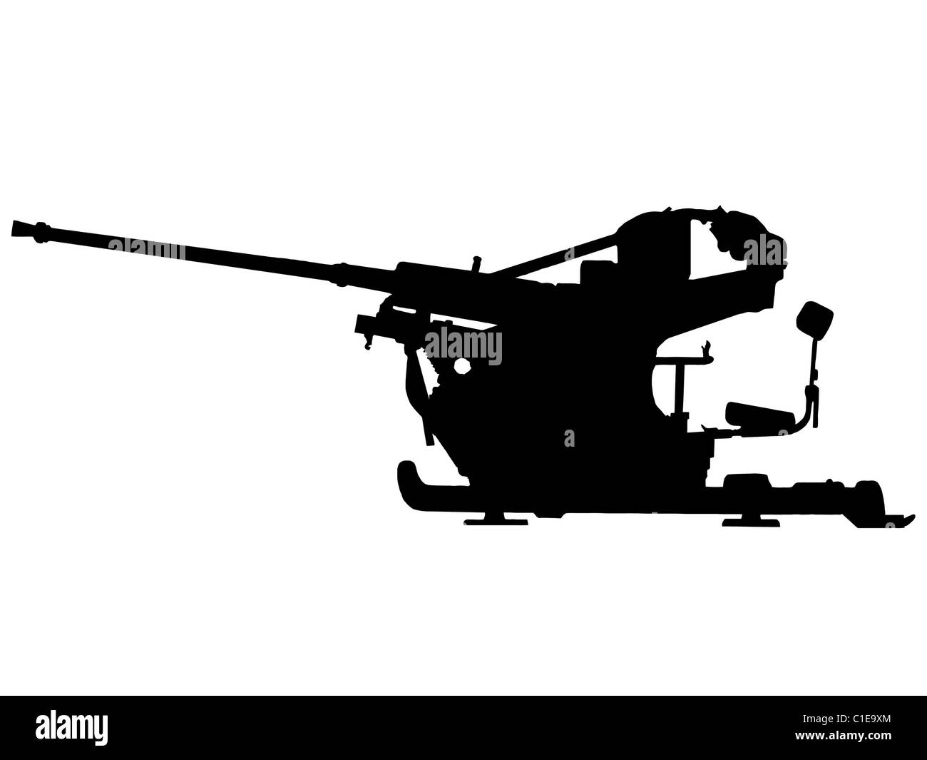 German ww2 anti tank gun hi-res stock photography and images - Alamy