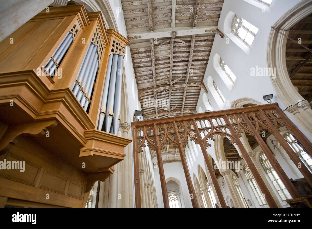 Blythburgh Church Holy Trinity Suffolk Stock Photo - Alamy