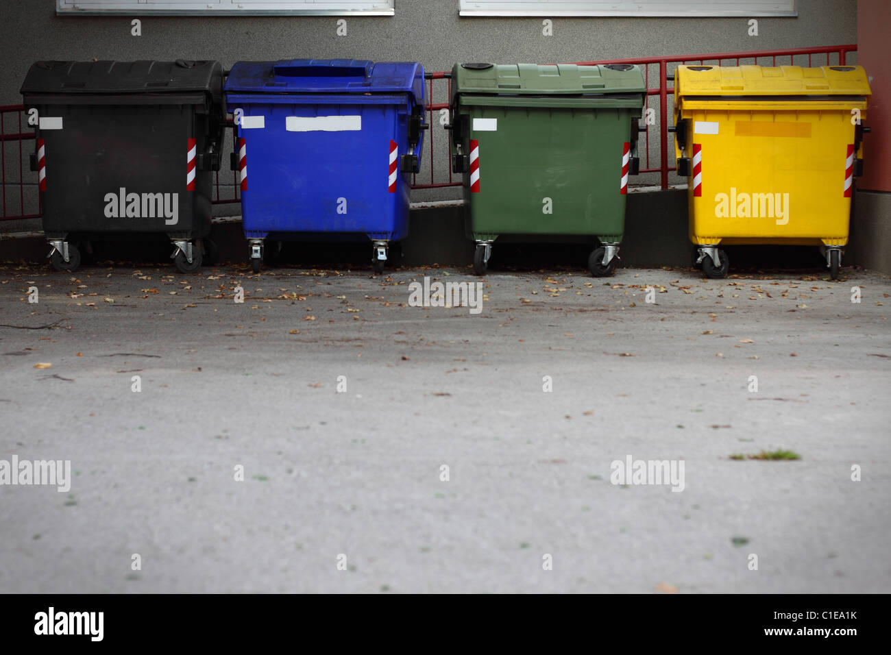Four objects recycle hi-res stock photography and images - Alamy