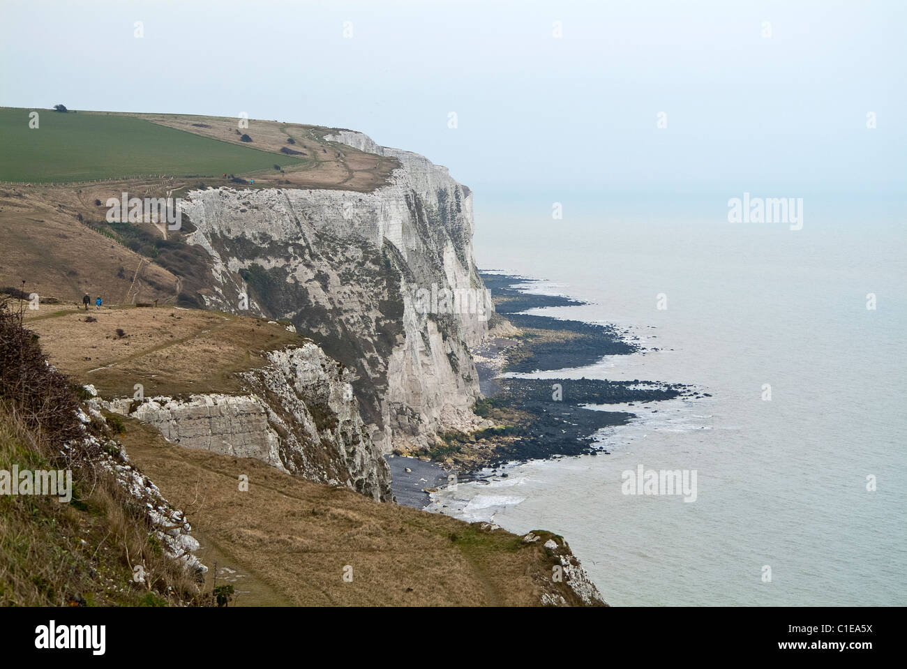 White Cliffs of Dover Stock Photo - Alamy