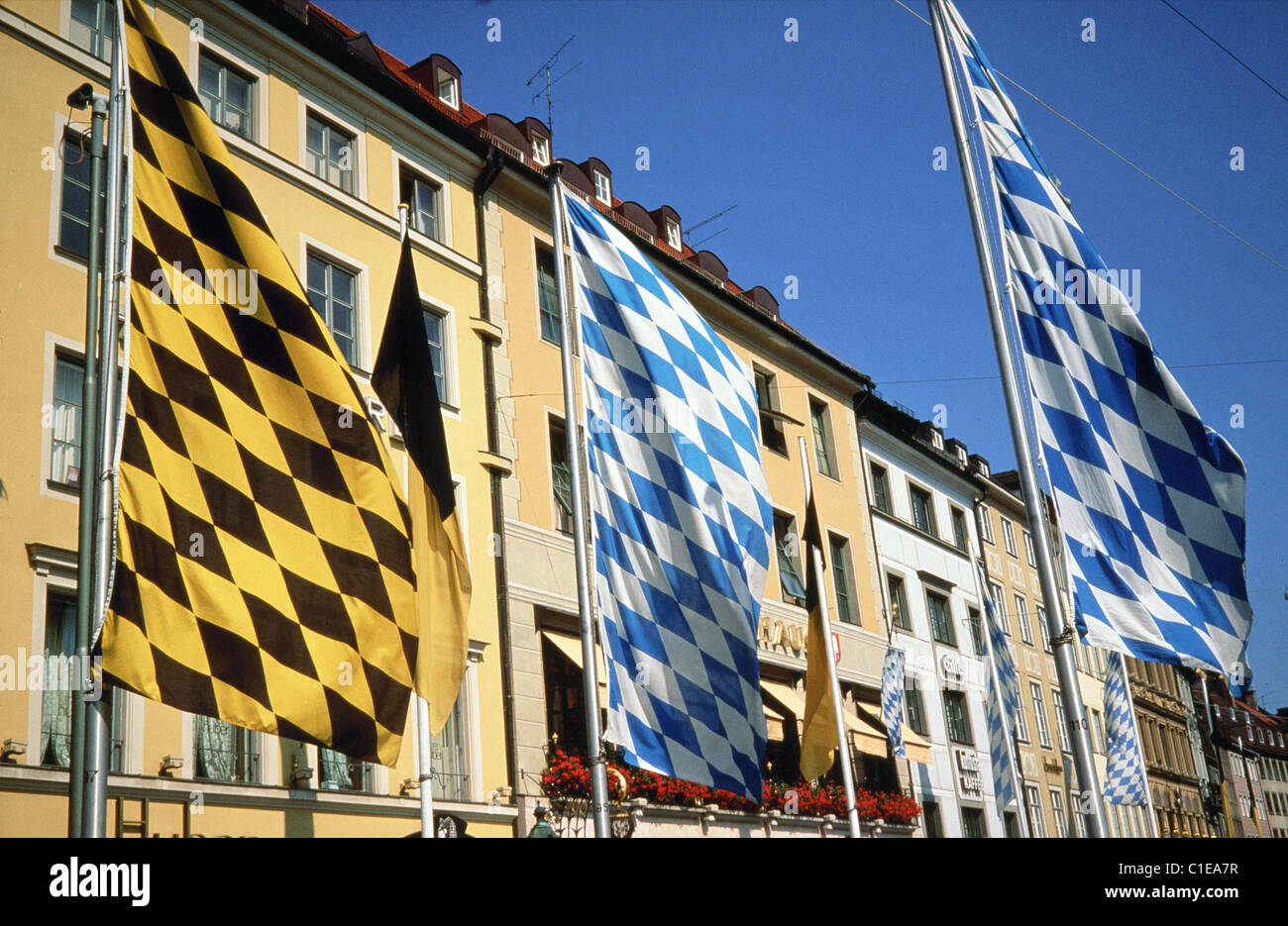 Flags Of The Region High Resolution Stock Photography and Images - Alamy