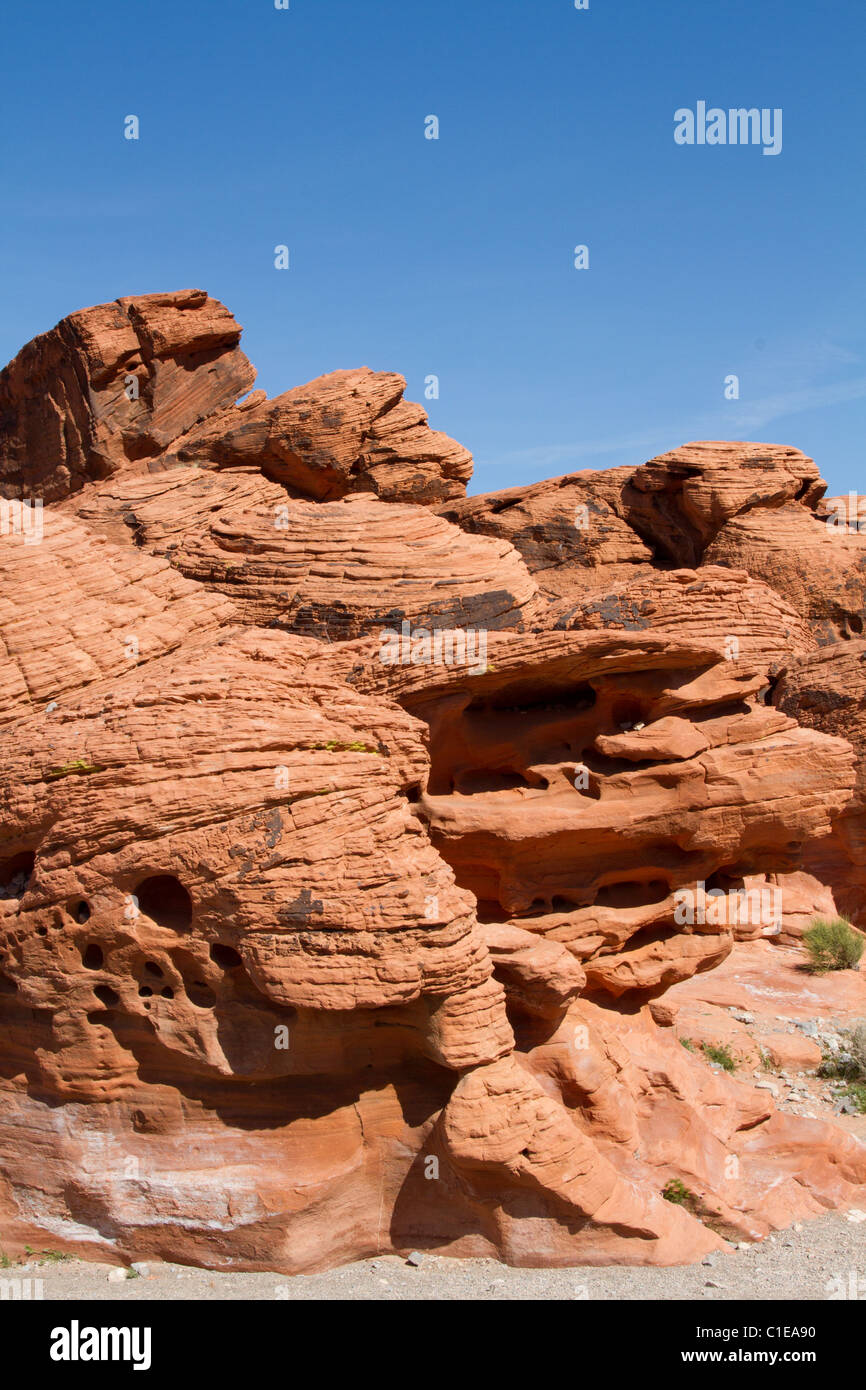 red rock formation geology nature Stock Photo - Alamy