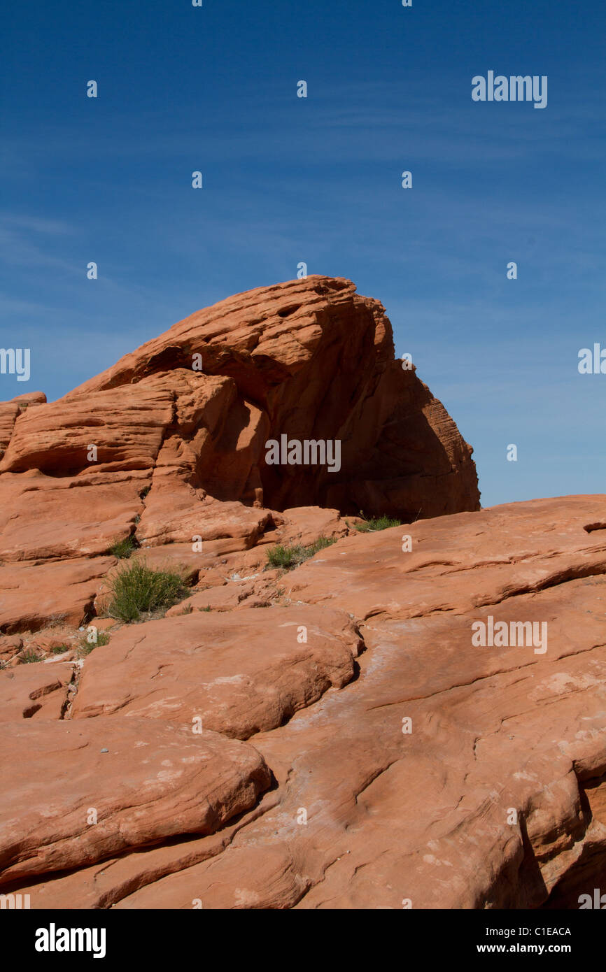 beehive red rock formation geology nature Stock Photo - Alamy