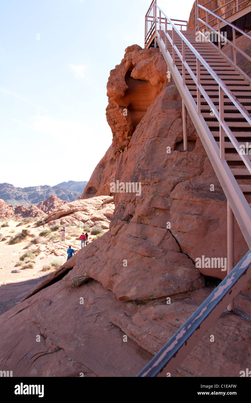 Rock red formation hi-res stock photography and images - Alamy