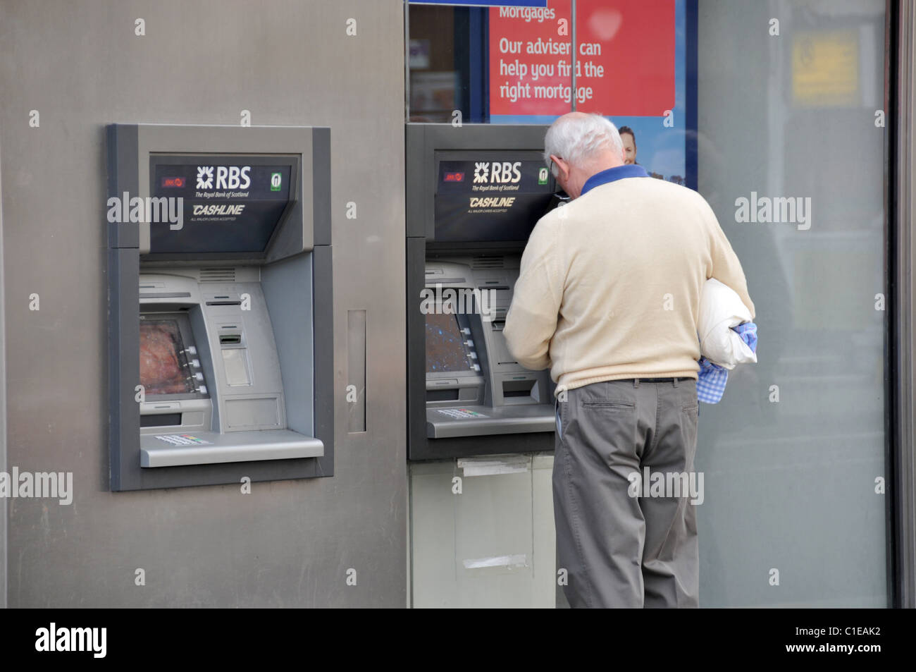 Rbs cash hi-res stock photography and images - Alamy