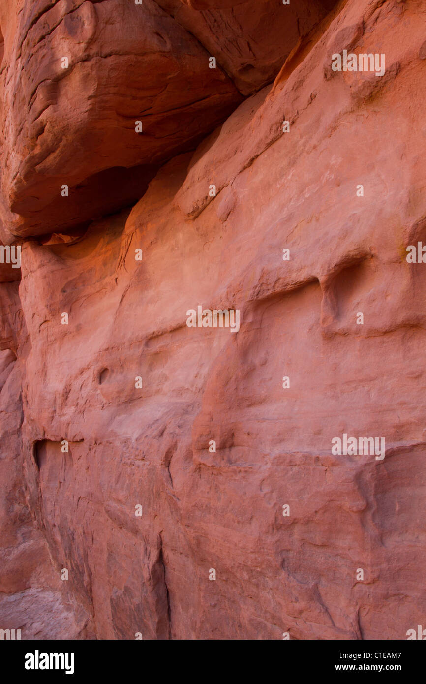red rock formation Stock Photo - Alamy