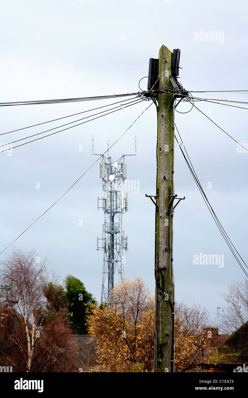 Communication mast hi-res stock photography and images - Alamy