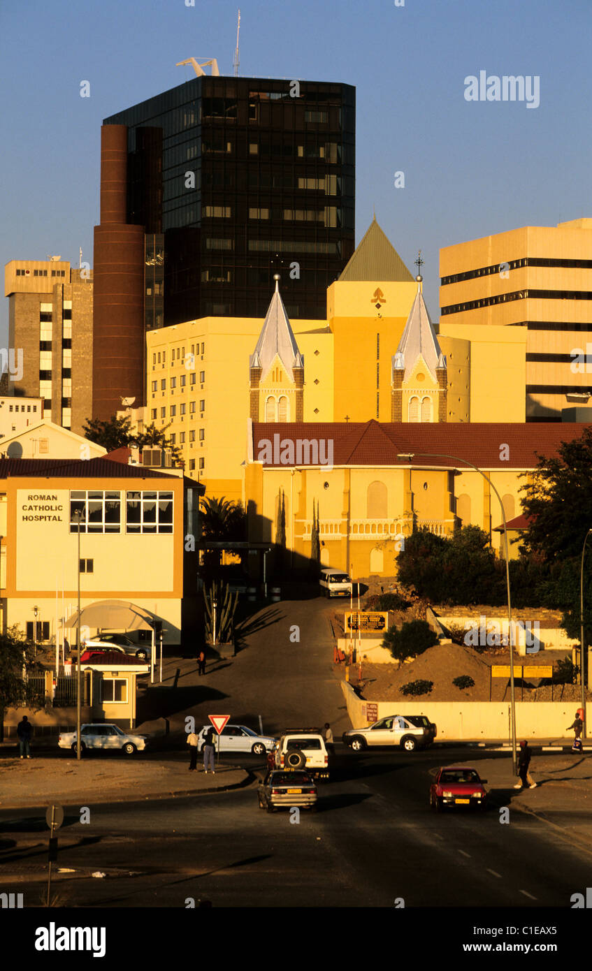 Namibia, Windhoek, downtown Stock Photo - Alamy