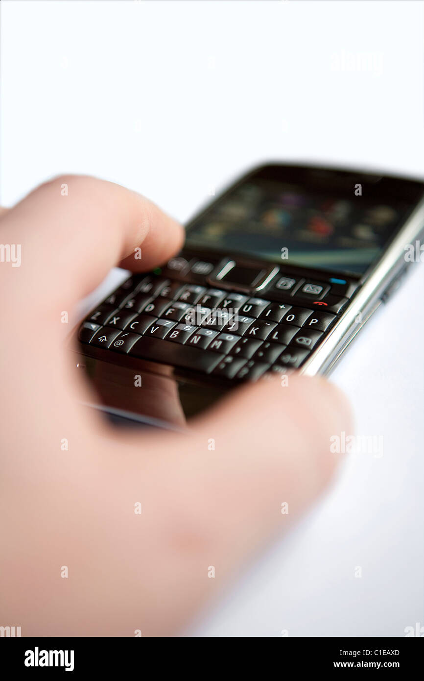 Mobile Phone - Smart phone Stock Photo - Alamy