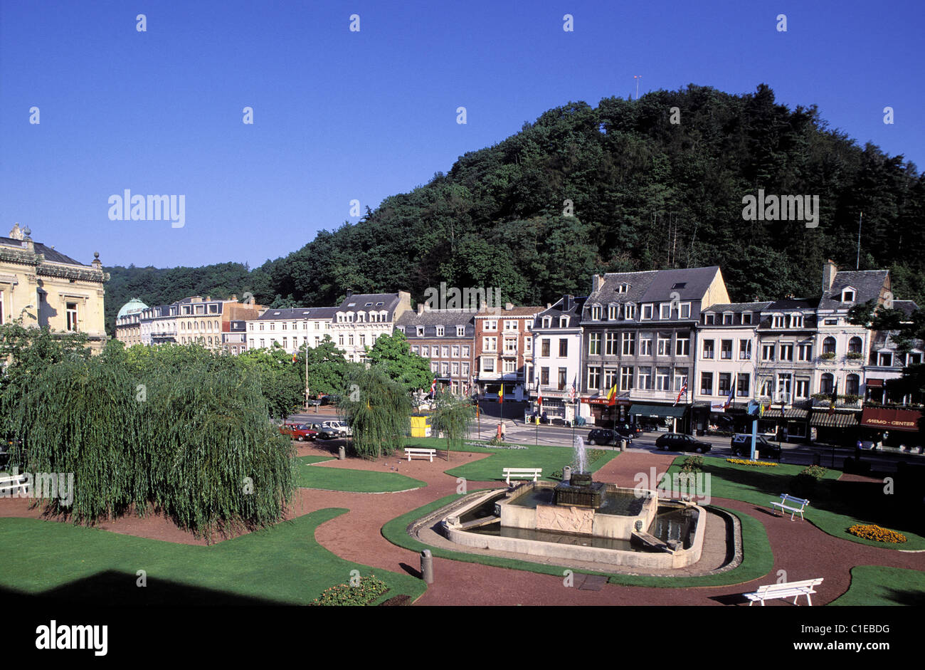 Spa thermal belgium hi-res stock photography and images - Alamy