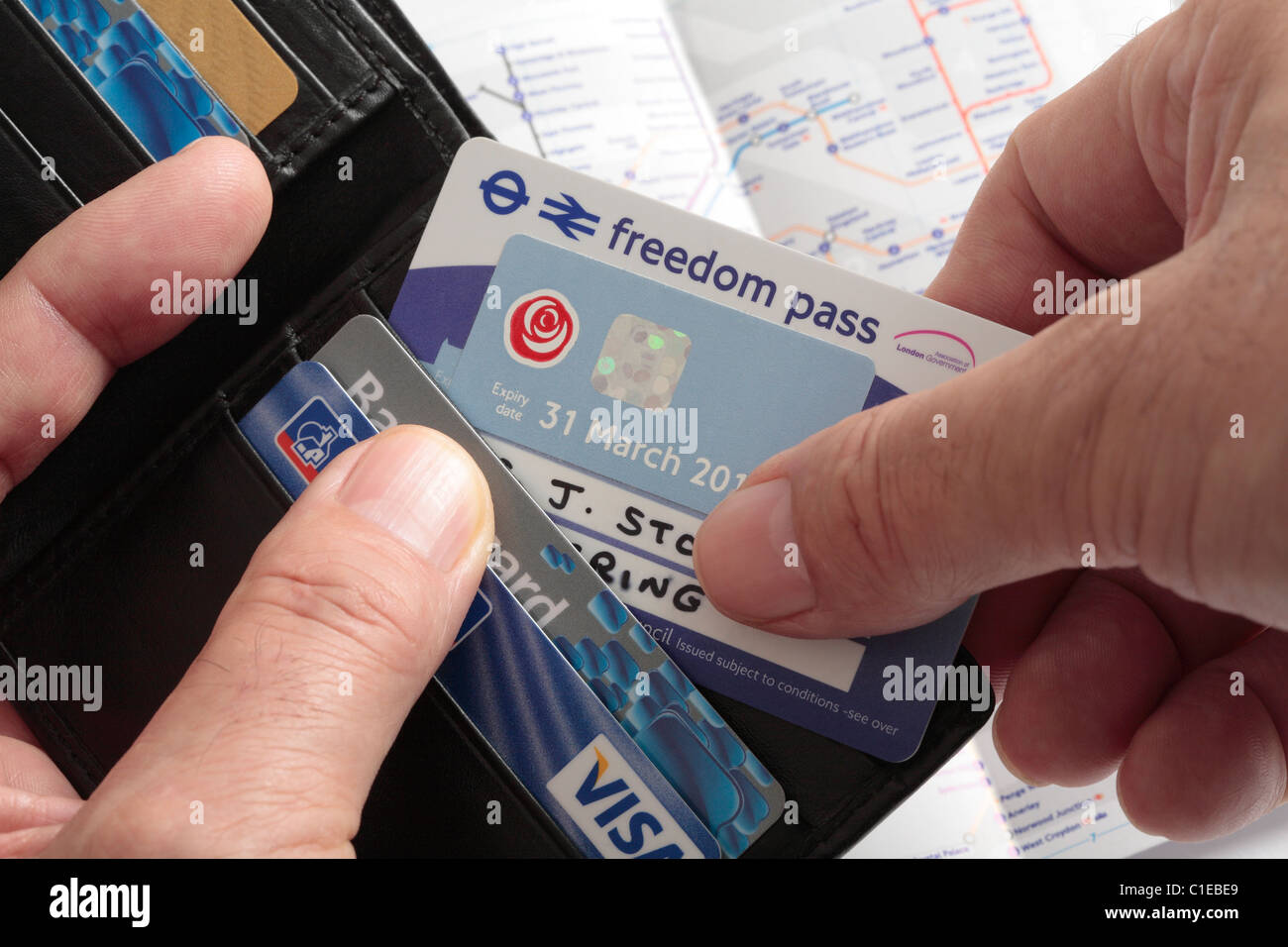 Bus pass hi-res stock photography and images - Alamy