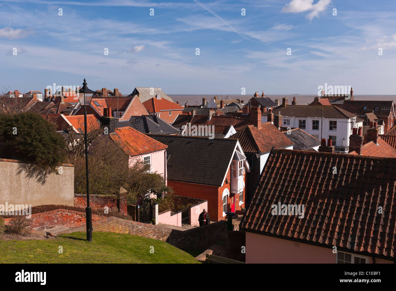 British rooftops hi-res stock photography and images - Alamy