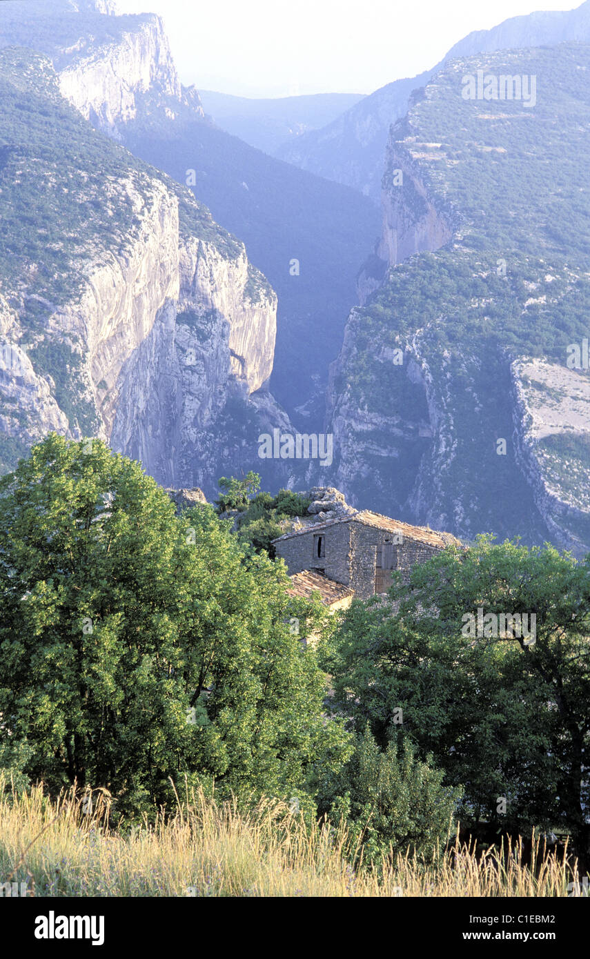 Village rougon verdon verdon regional hi-res stock photography and ...