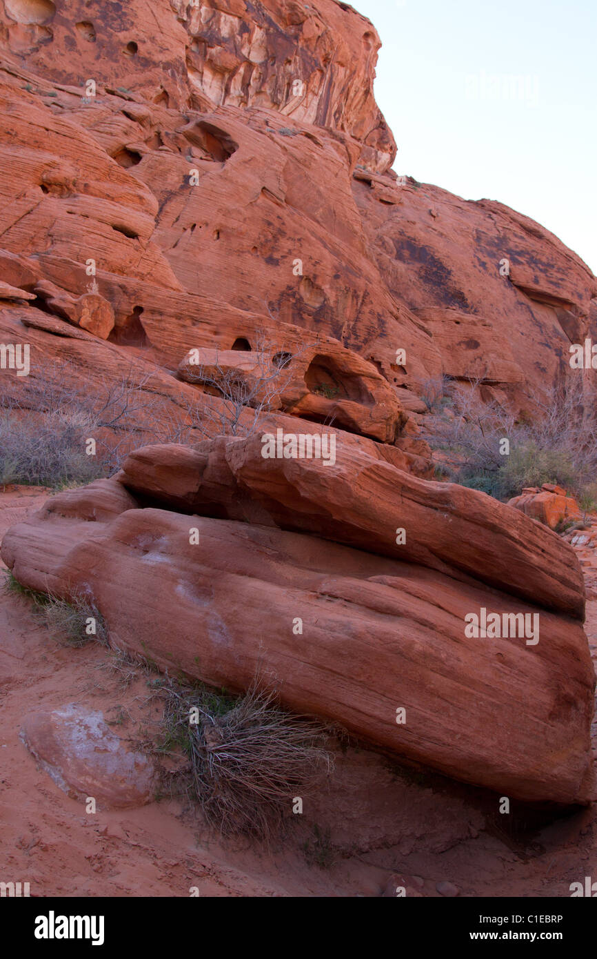 red rock formation Stock Photo - Alamy