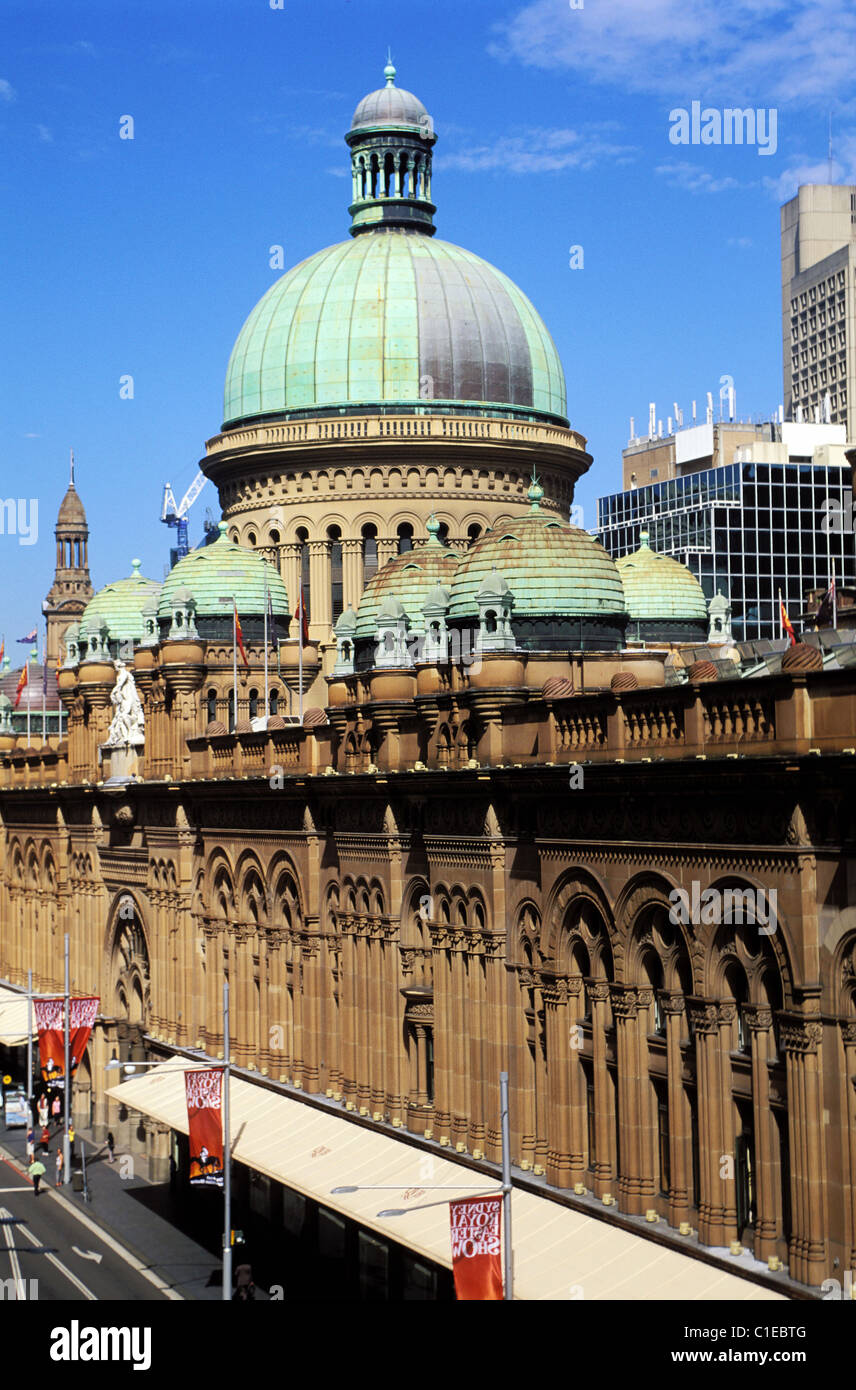 Australia, Sydney, QVB (Queen Victoria Building), shopping centre of ...